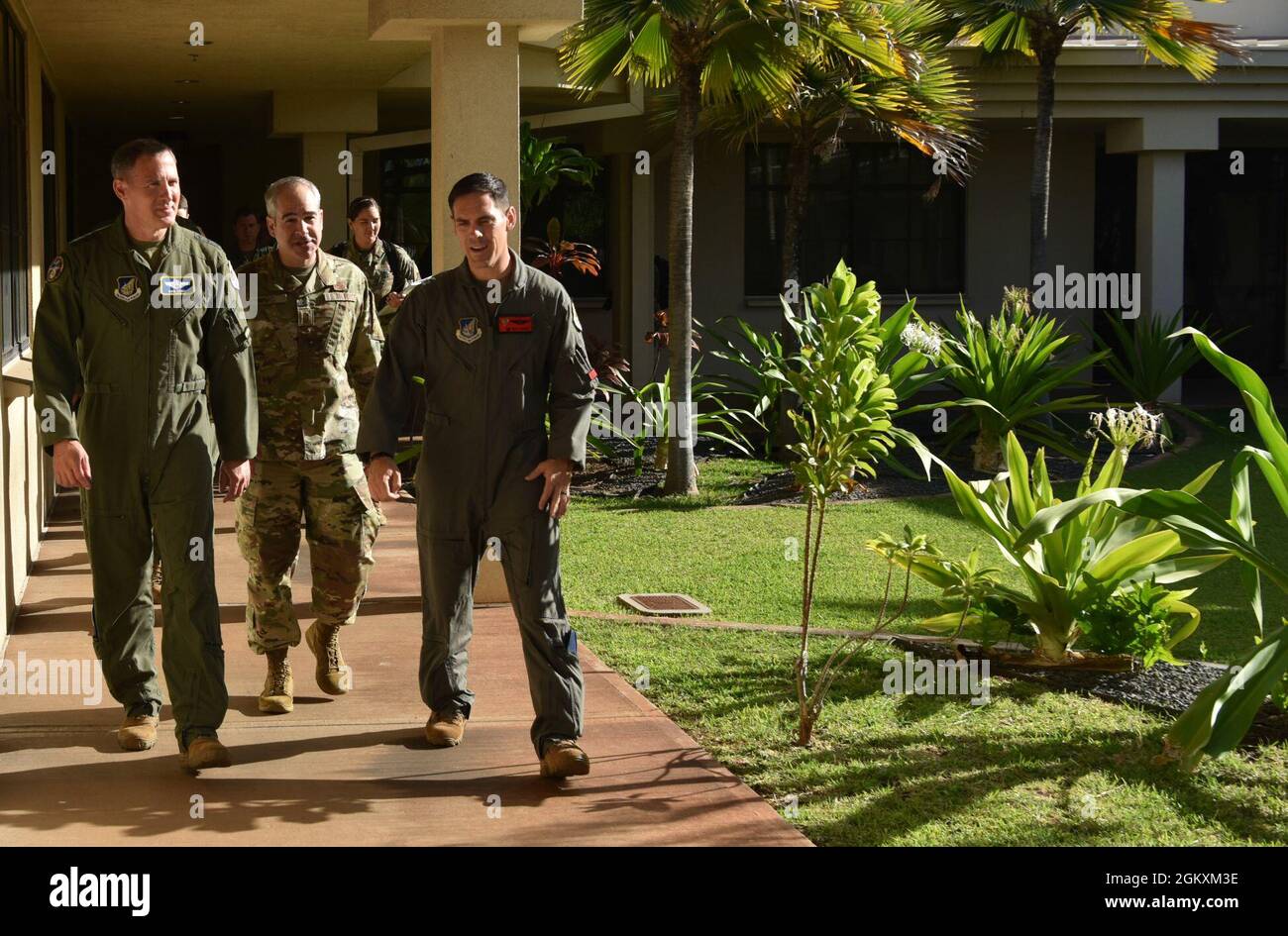 U.S. Air Force Lt. Gen. David A. Krumm, commander of Alaskan North ...