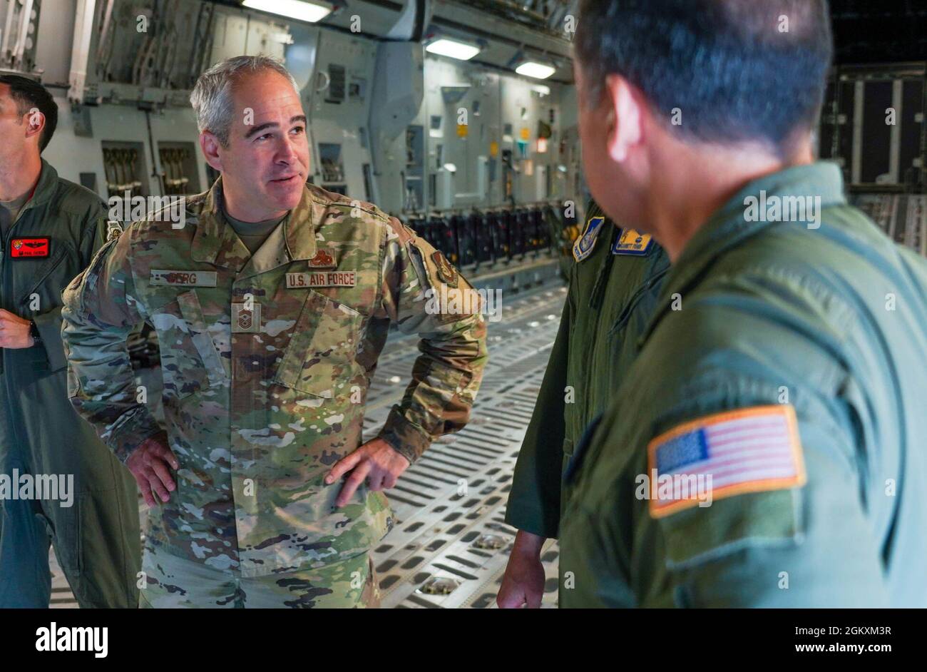 U.S. Air Force Lt. Gen. David A. Krumm, commander of Alaskan North ...