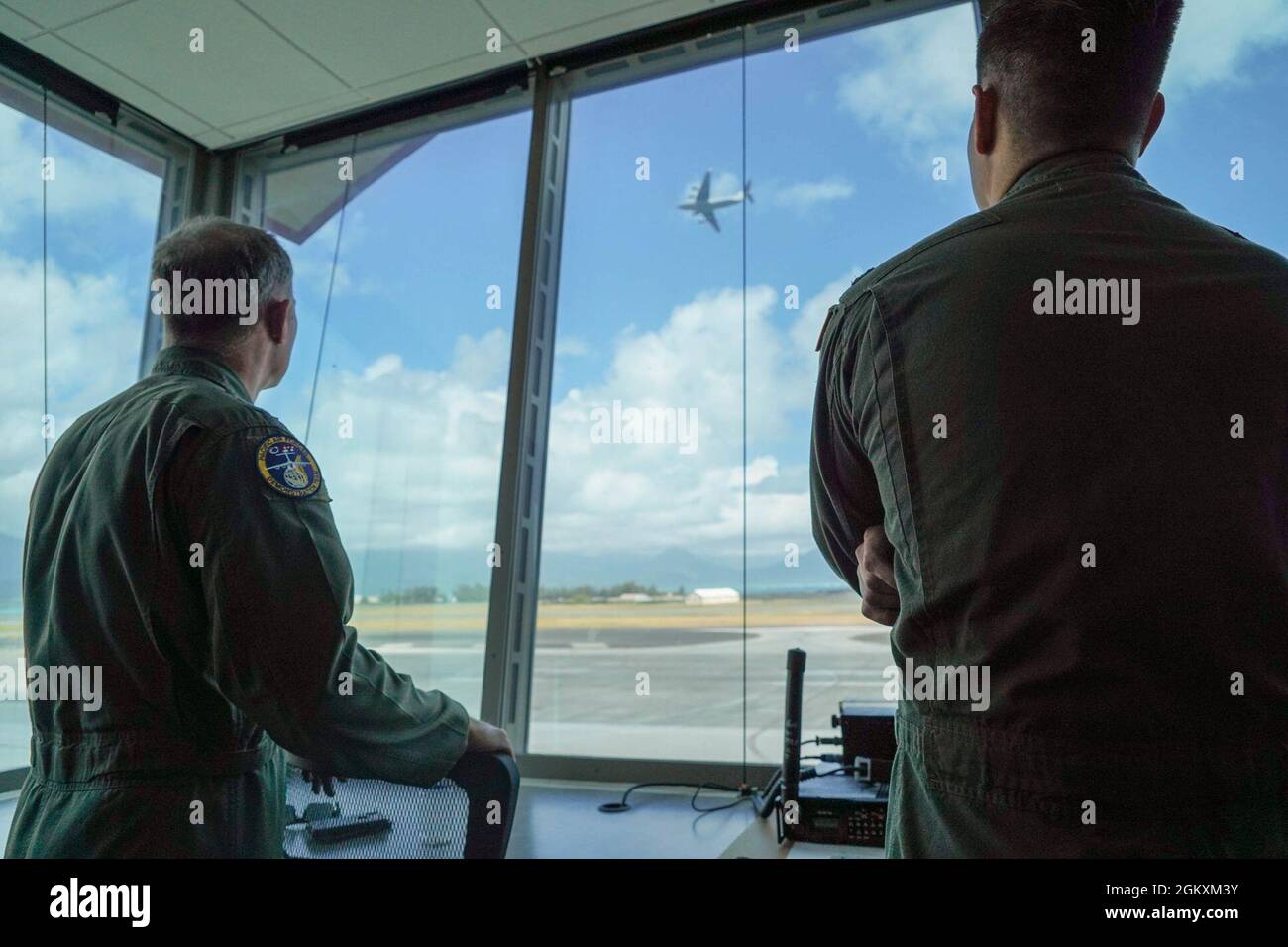 U.S. Air Force Lt. Gen. David A. Krumm, commander of Alaskan North ...