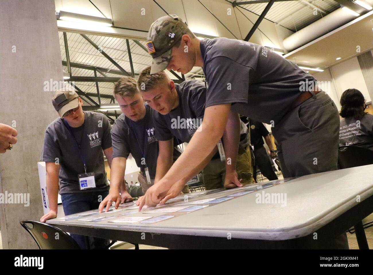 JROTC Cadets from Tombstone High School take on "The Gauntlet ...