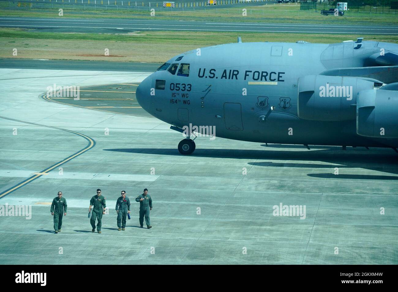 U.S. Air Force Lt. Gen. David A. Krumm, commander of Alaskan North ...