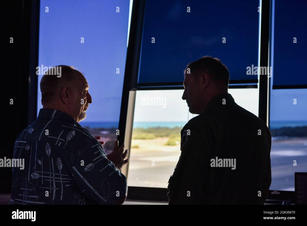 U.S. Air Force Lt. Gen. David A. Krumm, commander of Alaskan North ...