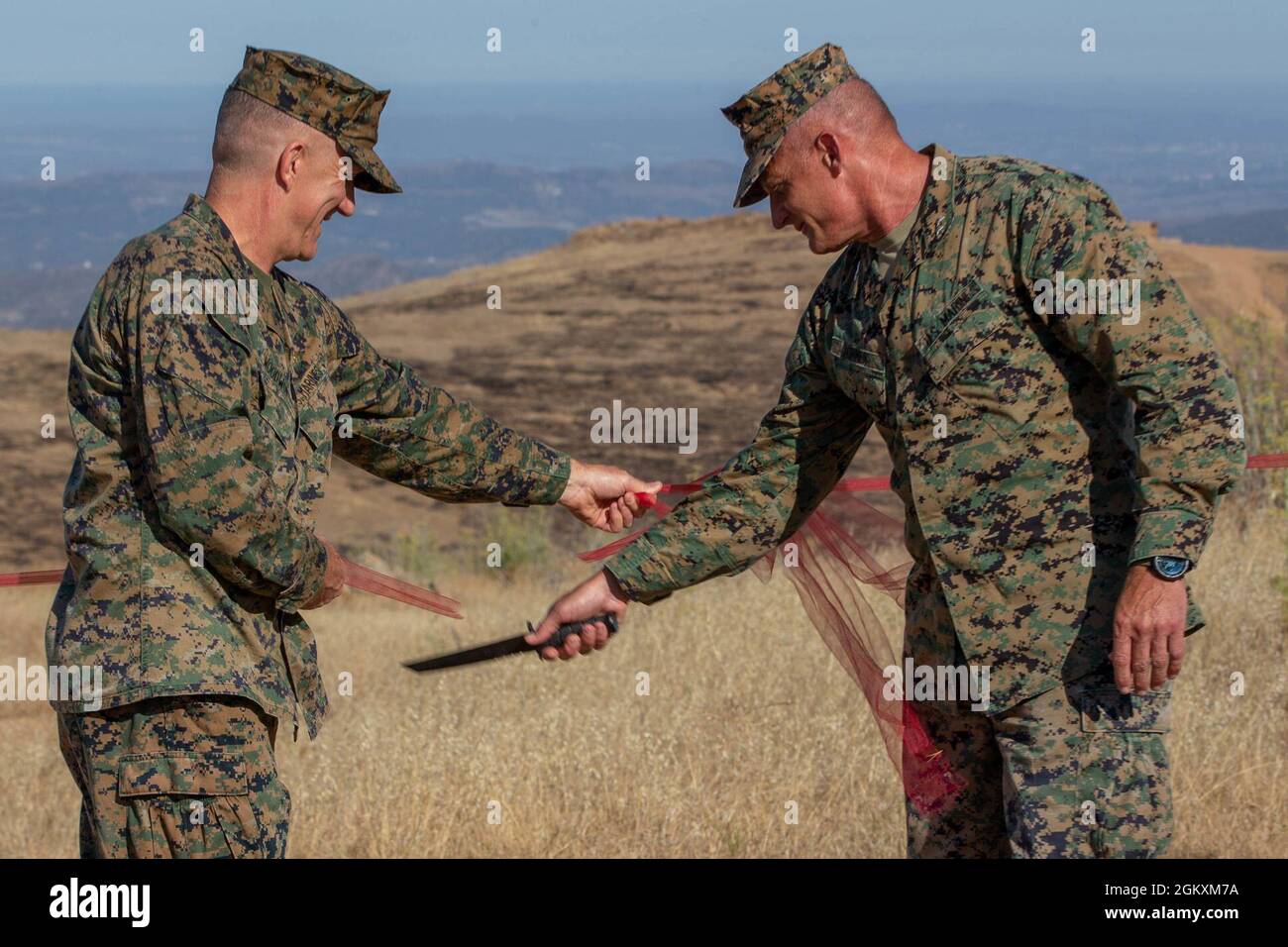 U.S. Marine Corps Maj. Gen. Roger B. Turner, the commanding general of ...