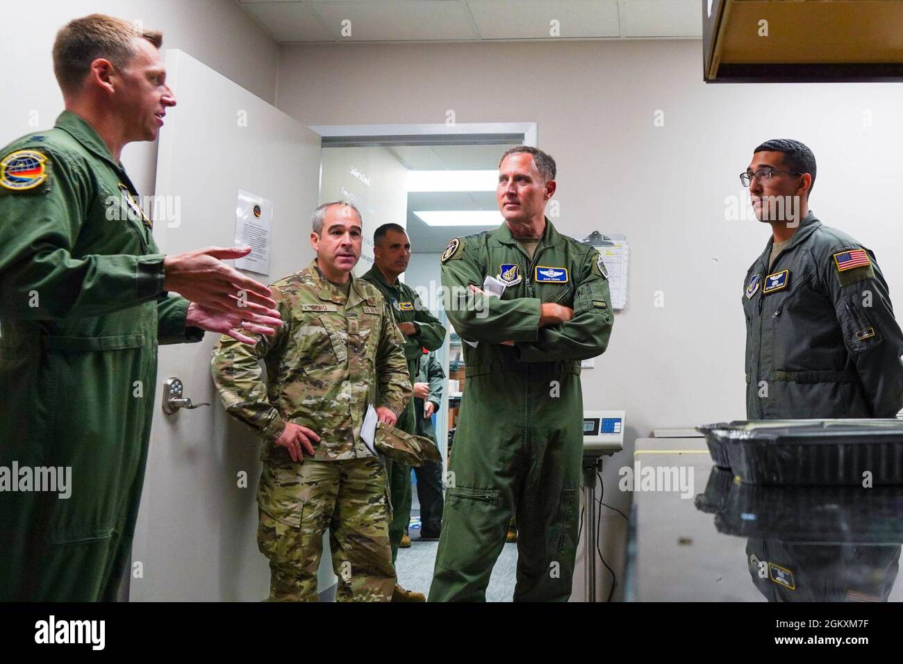 U.S. Air Force Lt. Gen. David A. Krumm, commander of Alaskan North ...