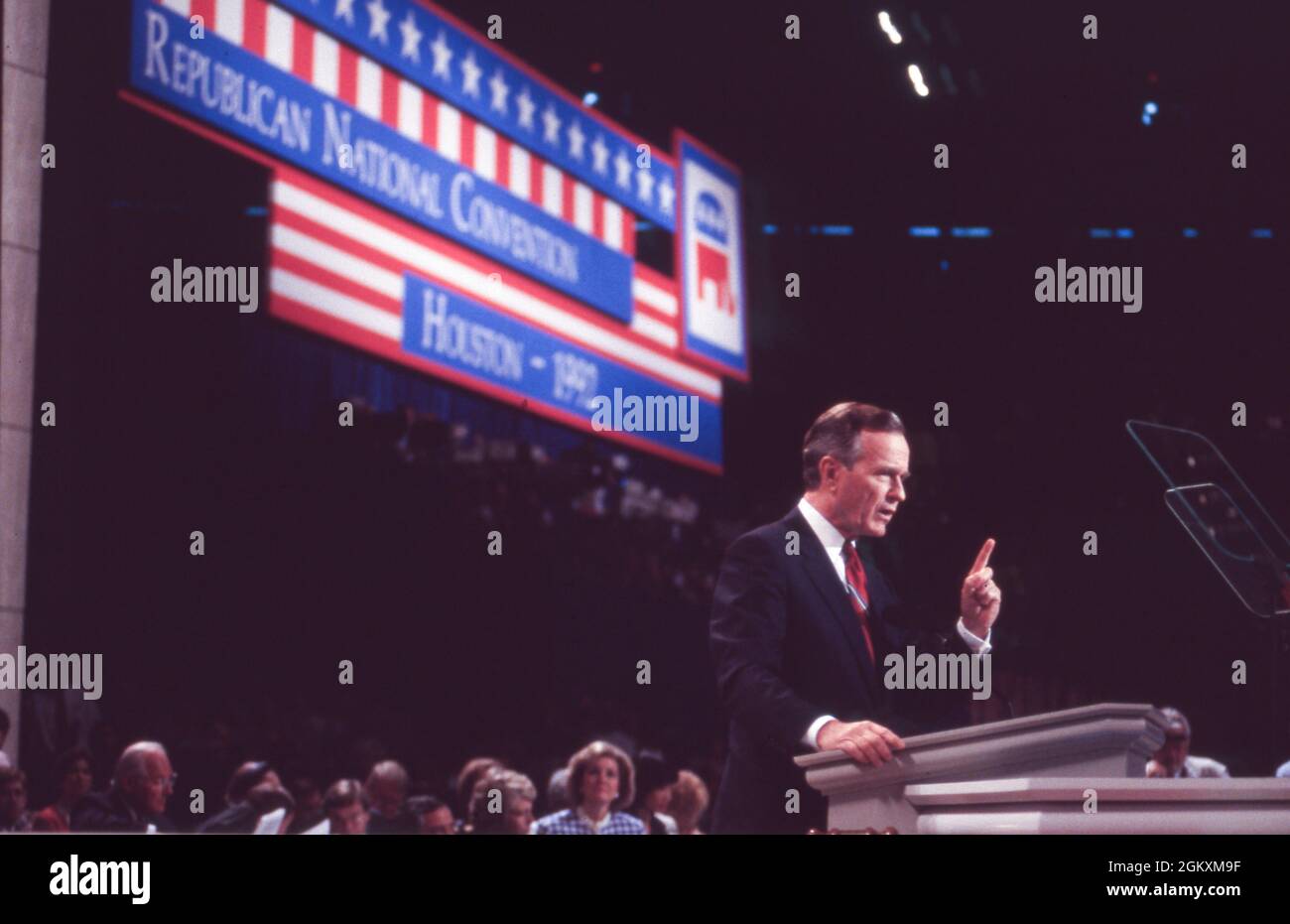 1992 republican convention hi-res stock photography and images - Alamy