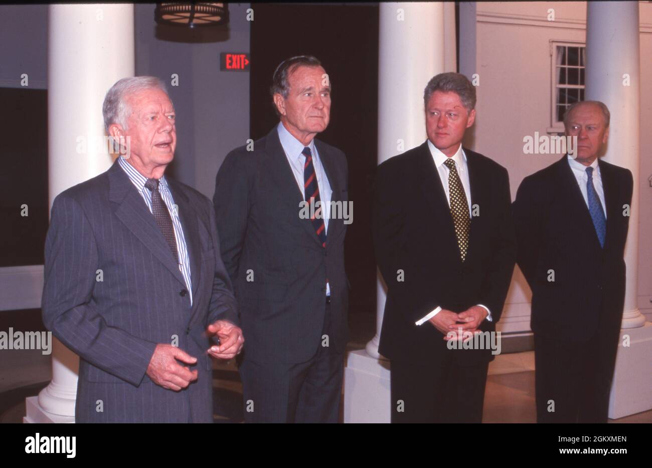 George W Bush Presidential Library Dedication