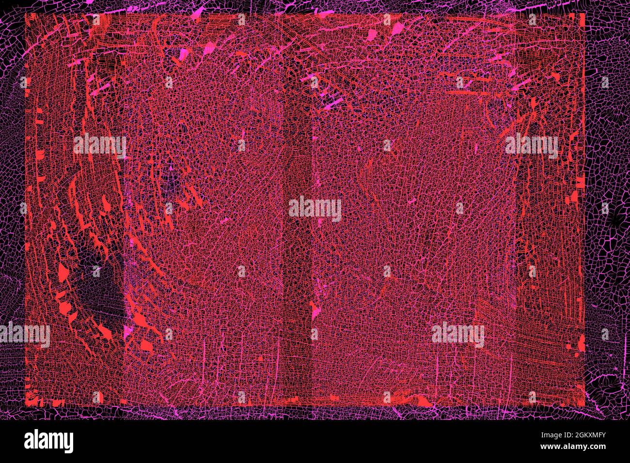 Abstract ripped thread monochrome pattern. 3D illustration Stock Photo ...