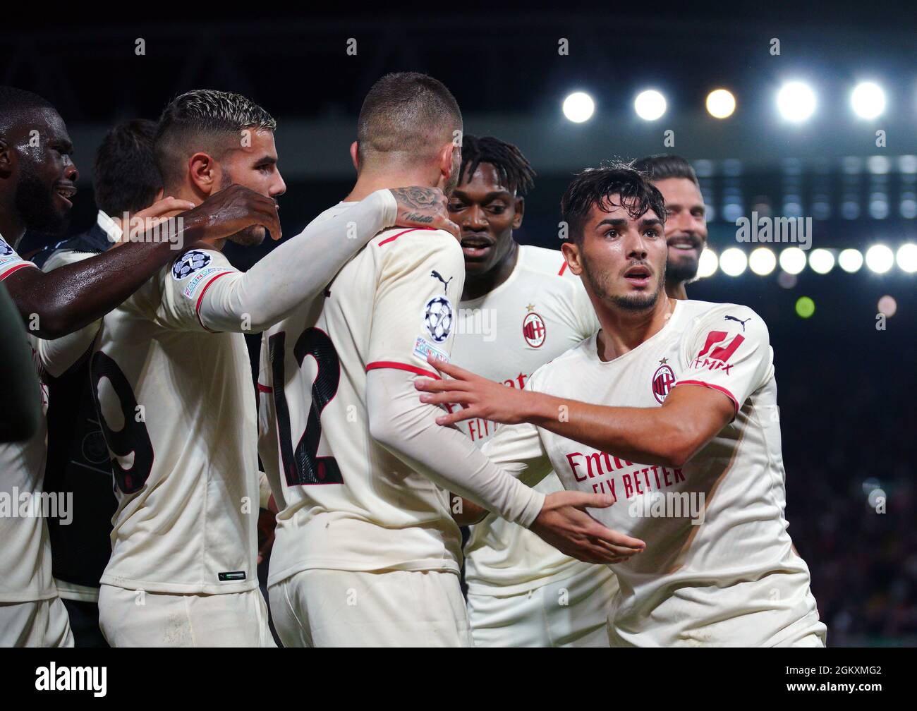 Célébration brahim diaz hi-res stock photography and images - Alamy