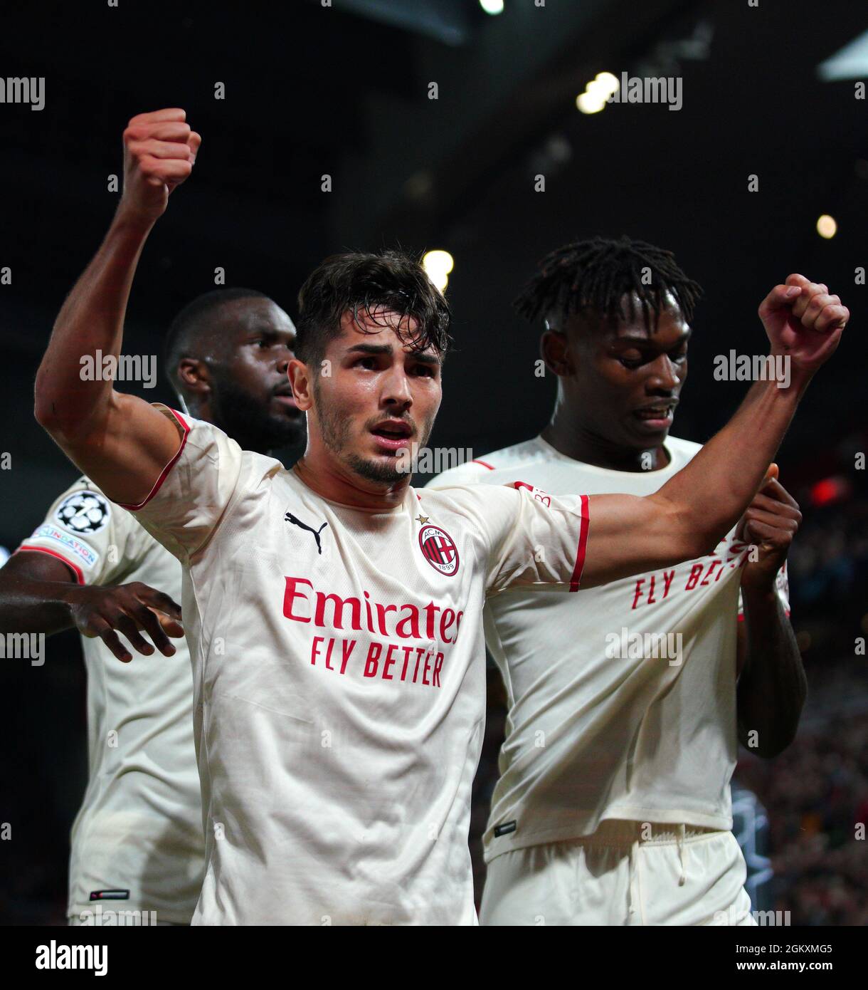 Célébration brahim diaz hi-res stock photography and images - Alamy