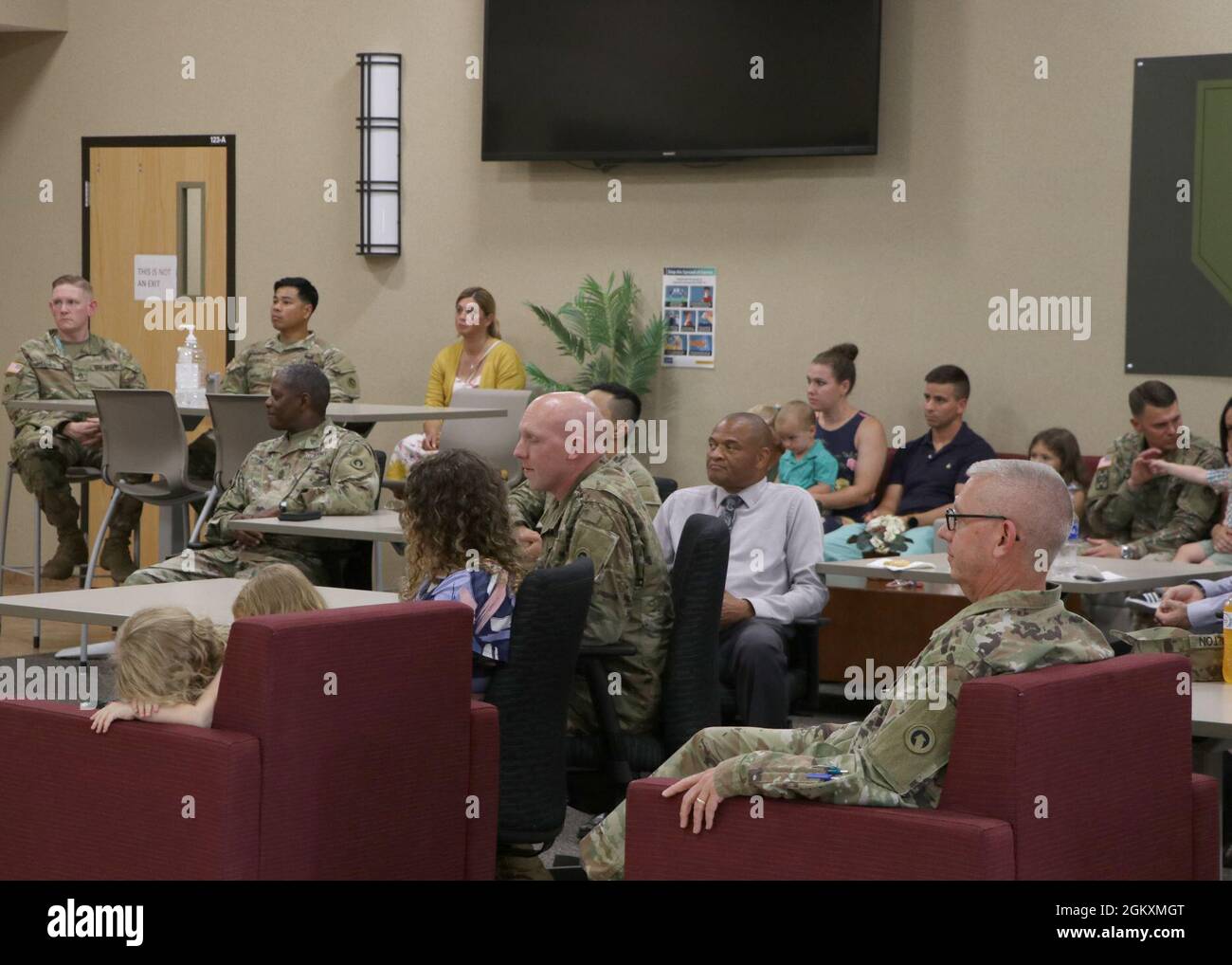 Maj. Gen. Michel M. Russell, Sr., commanding general, 1st Theater ...