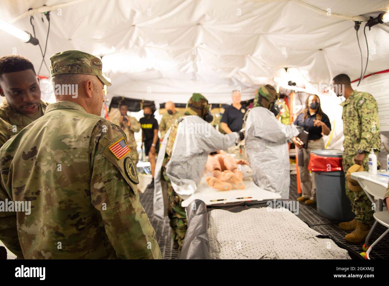 FORT LEE, Va. (July 20, 2021) Army 2nd Lt. Elijah Gambrell, 54th ...