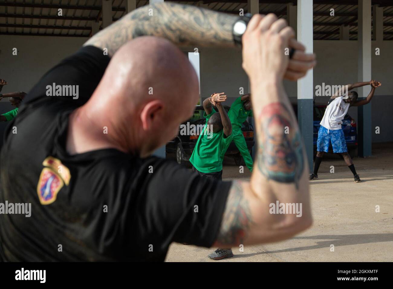 U.S. Army Soldiers of the 2nd Security Force Assistance Brigade (SFAB ...
