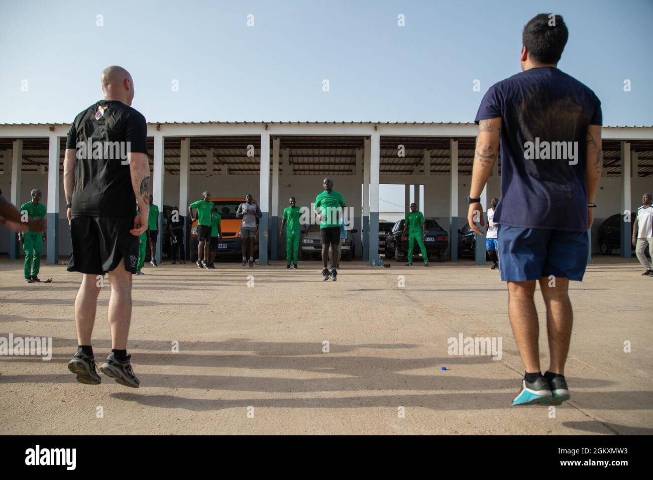 U.S. Army Soldiers of the 2nd Security Force Assistance Brigade (SFAB ...