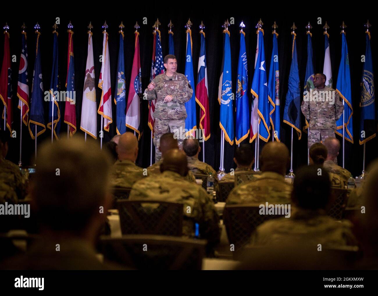U.S. Air Force Lt. Gen. Michael A. Loh, director, Air National Guard ...