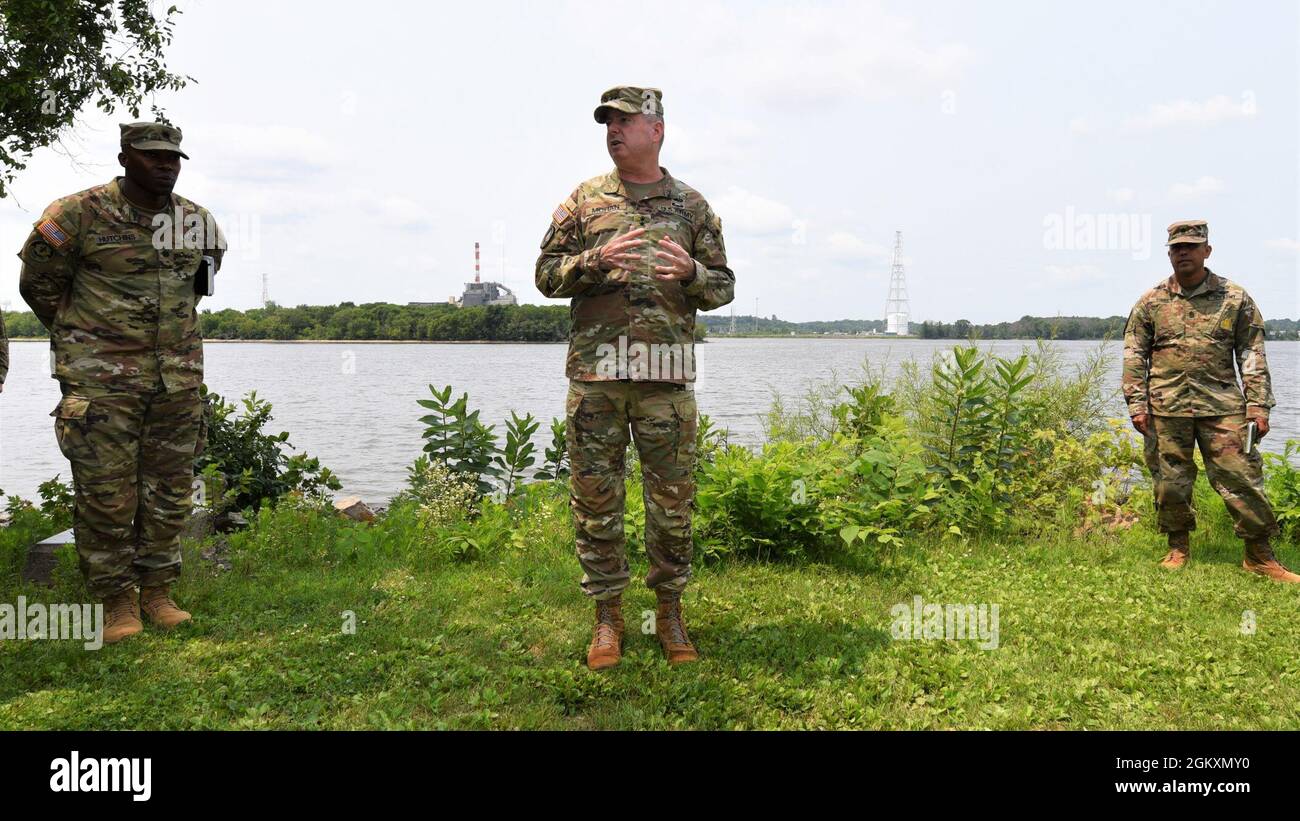 Maj. Gen. Chris Mohan, U.S. Army Sustainment Command commanding general ...
