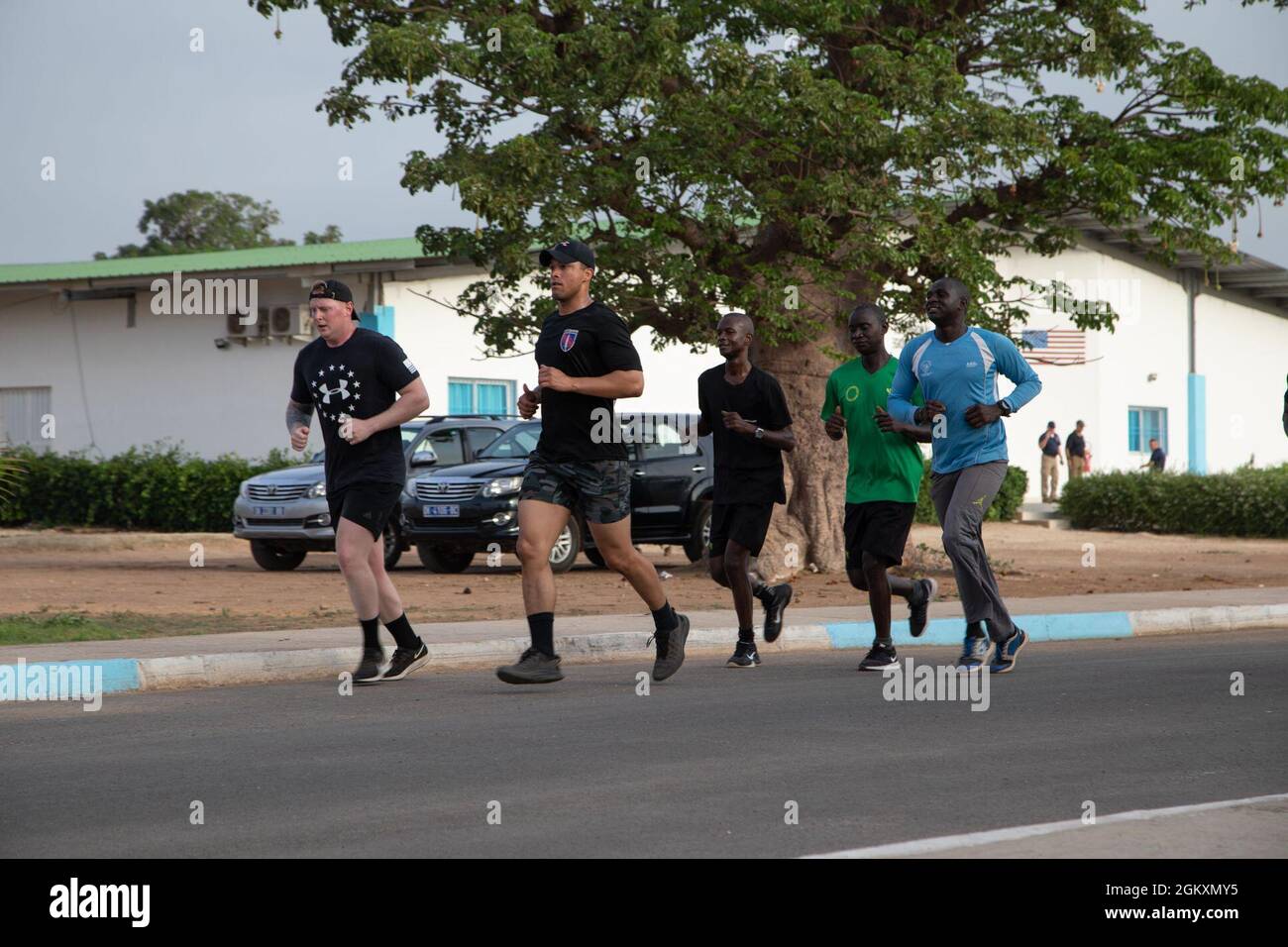 U.S. Army Soldiers from the 2nd Security Force Assistance Brigade (SFAB ...