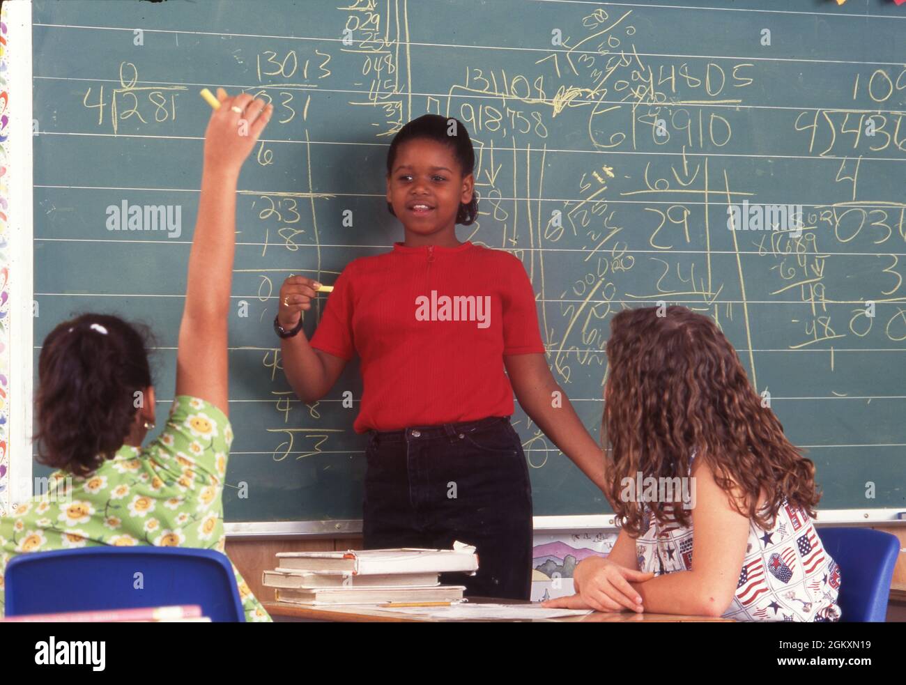 Black 5th grader hi-res stock photography and images - Alamy