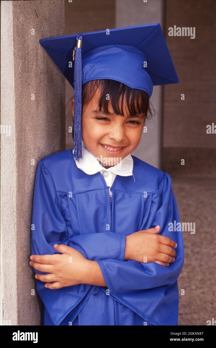 ©1994 Education: Kindergarten graduation at Linder Elementary School in ...