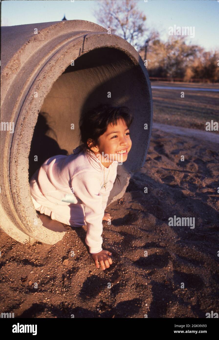 Crawling through pipe hi-res stock photography and images - Alamy