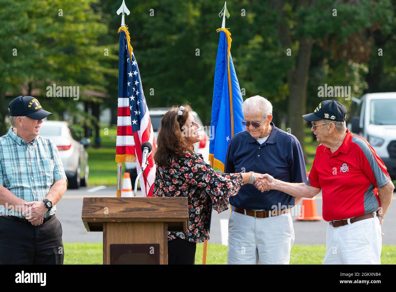 Sandra Brasington, Gov. Mike DeWine’s western Ohio regional liaison ...
