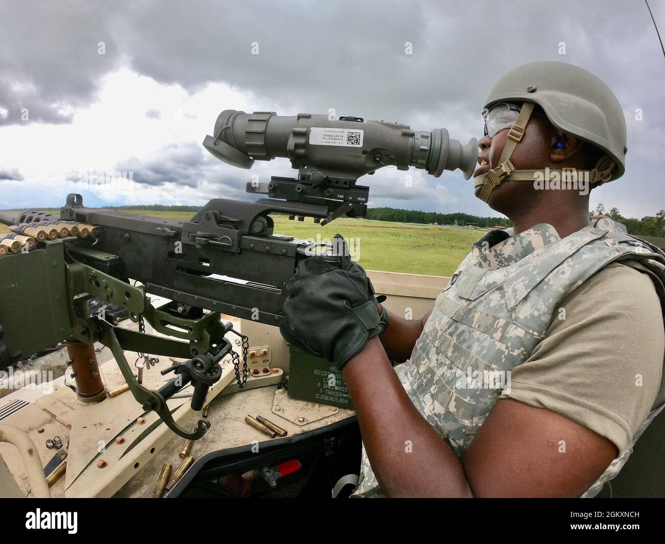 60 caliber machine gun hi-res stock photography and images - Alamy