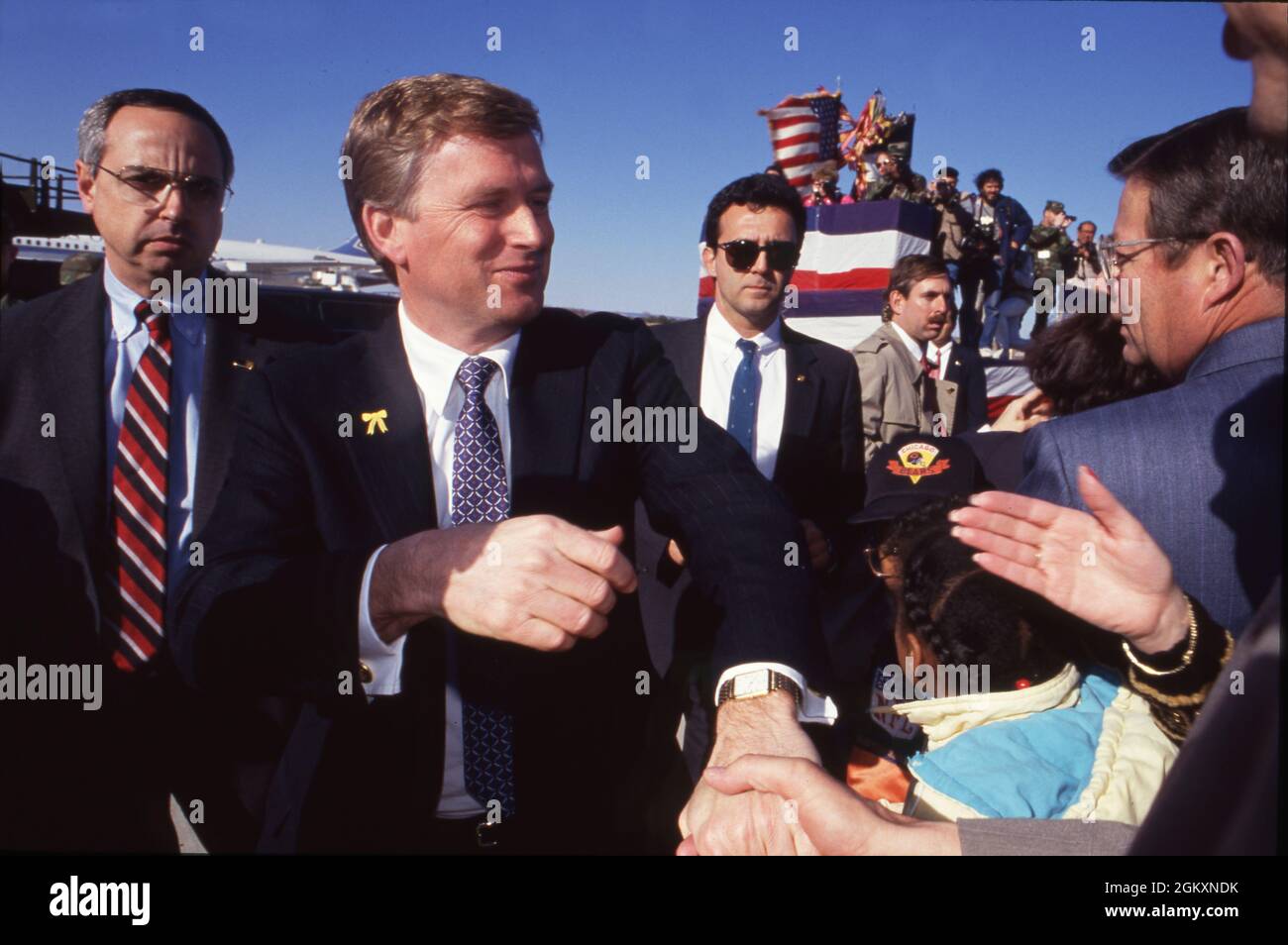 Dan quayle hi-res stock photography and images - Alamy