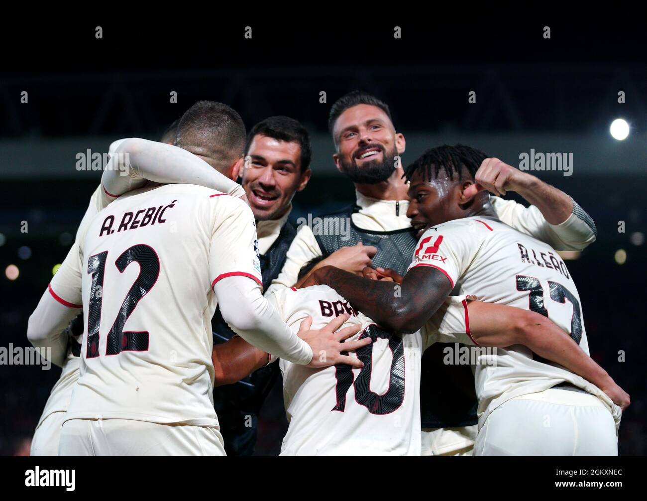 Célébration brahim diaz hi-res stock photography and images - Alamy