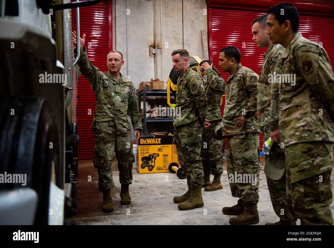 554th red horse squadron hi-res stock photography and images - Alamy