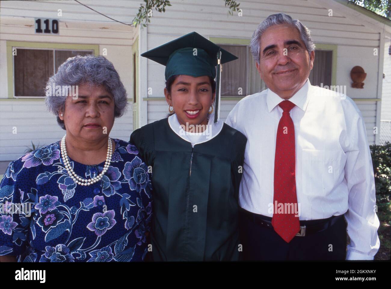 ©1991 Rodriguez family of San Antonio, Texas preparing for the ...