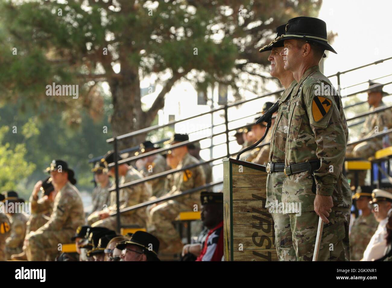 III Corps and Fort Hood Commanding General, Lt. Gen. Robert P. White ...