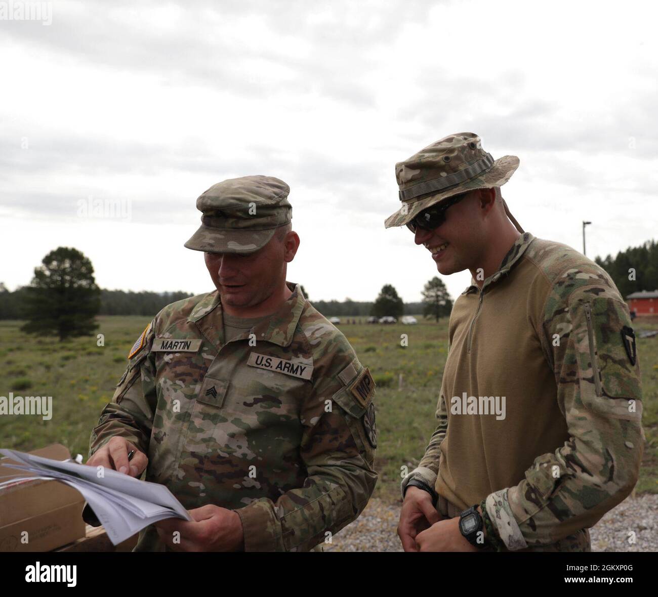 Spc. Addison Smith with A-Troop, 1-112th Cavalry Regiment, Texas Army ...