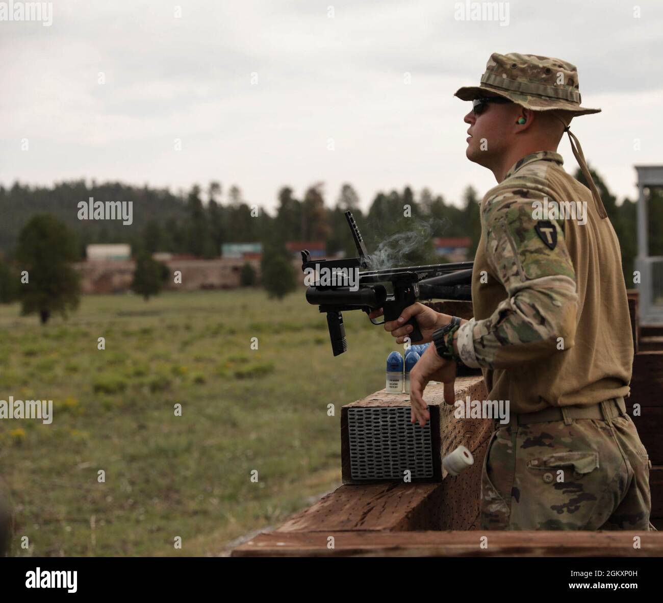 Spc. Addison Smith with A-Troop, 1-112th Cavalry Regiment, Texas Army ...