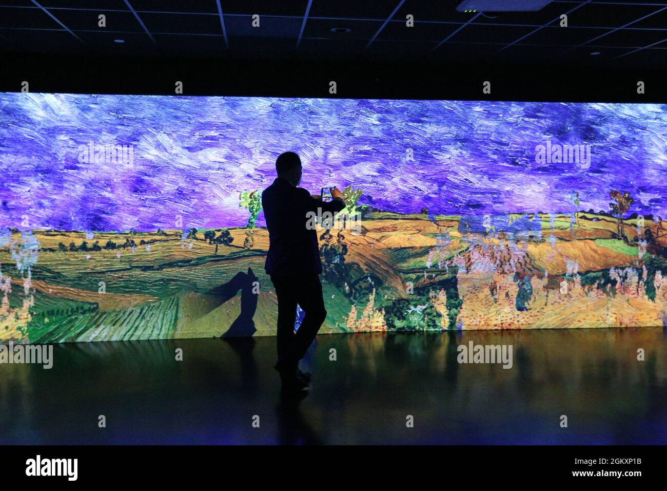 Hollywood, California, USA. 14th September, 2021. TV host Joey Zhou ...