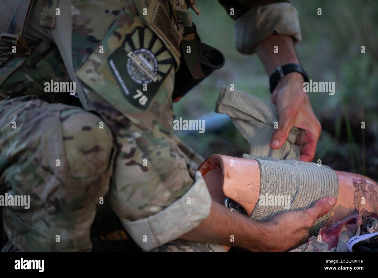 201st field artillery battalion hi-res stock photography and images - Alamy