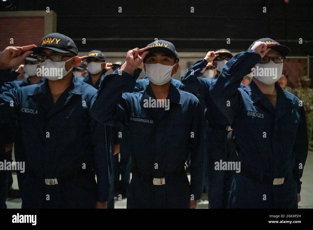 Navy boot camp graduation hi-res stock photography and images - Alamy