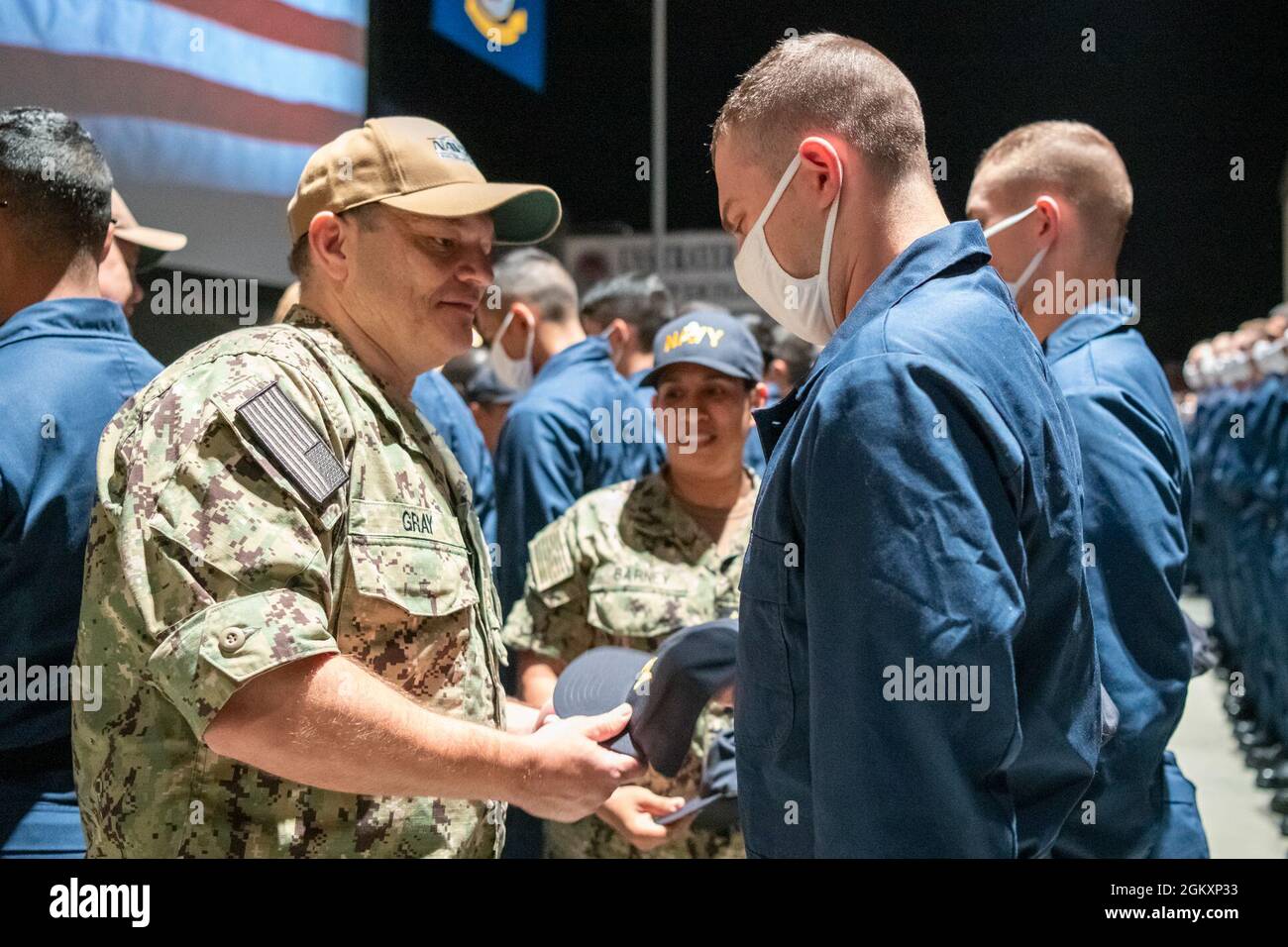 Command Master Chief Justin Gray, command master chief, Naval Sea ...