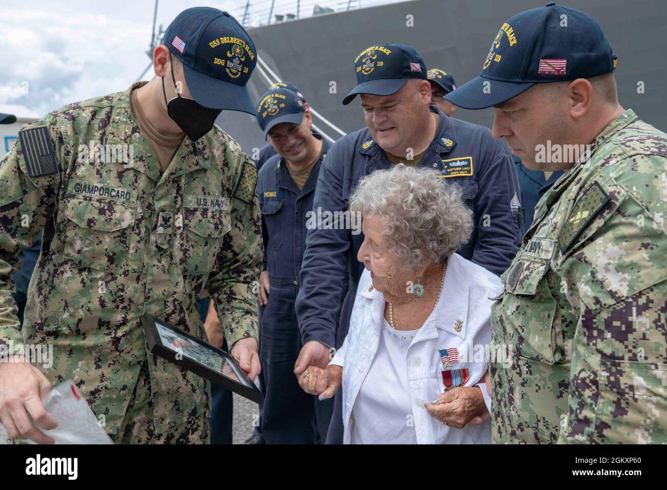 210721-N-KK394-1644 NAVAL STATION MAYPORT, Fla. (July 21, 2021) Ima ...