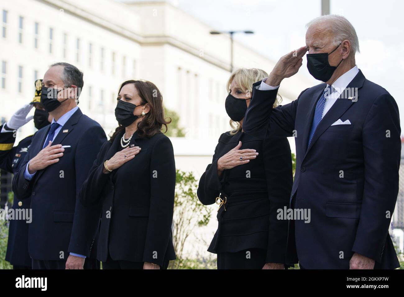 Washington, United States Of America. 11th Sep, 2021. From left to ...