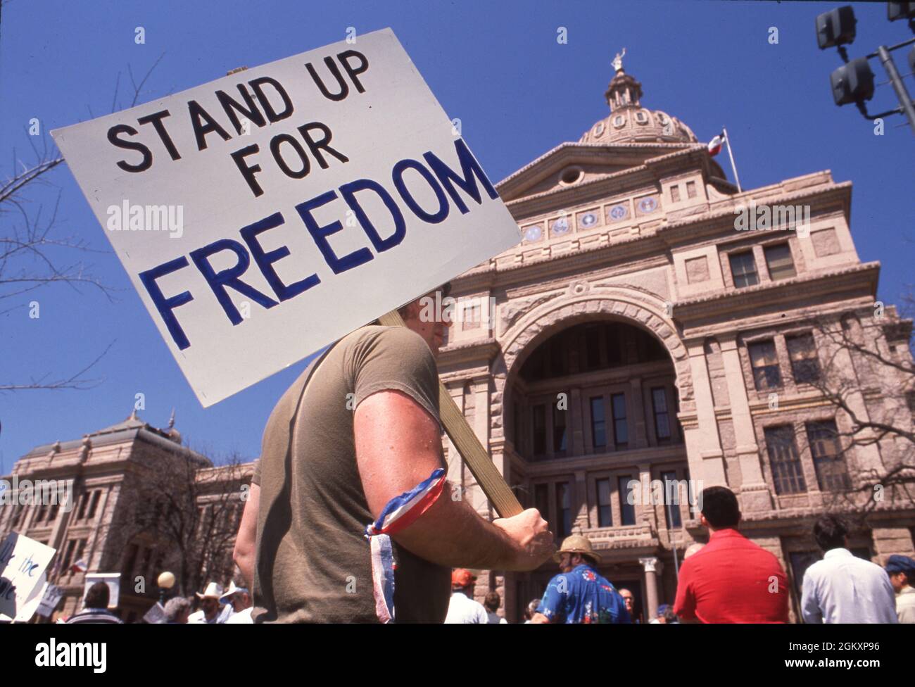 Anti regulation of guns hi-res stock photography and images - Alamy