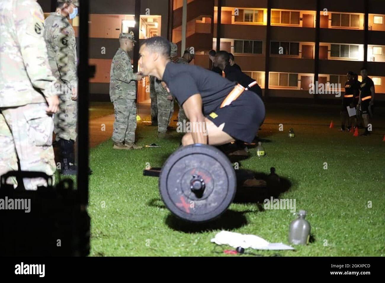 U.S. Army Specialist Javon Bell, training at the Noncommissioned ...