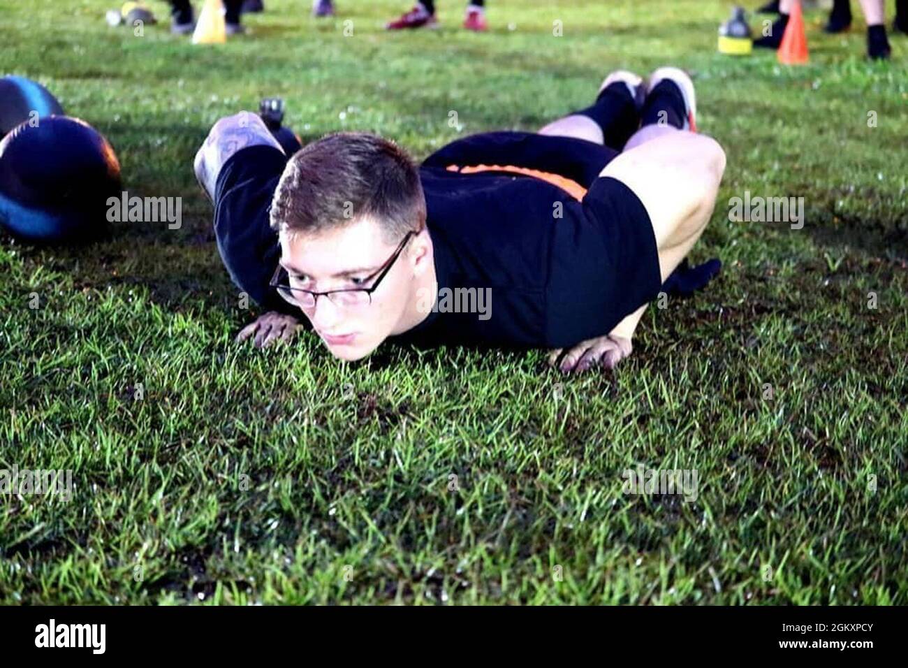 U.S. Army Specialist Christopher Puksta, training at the ...