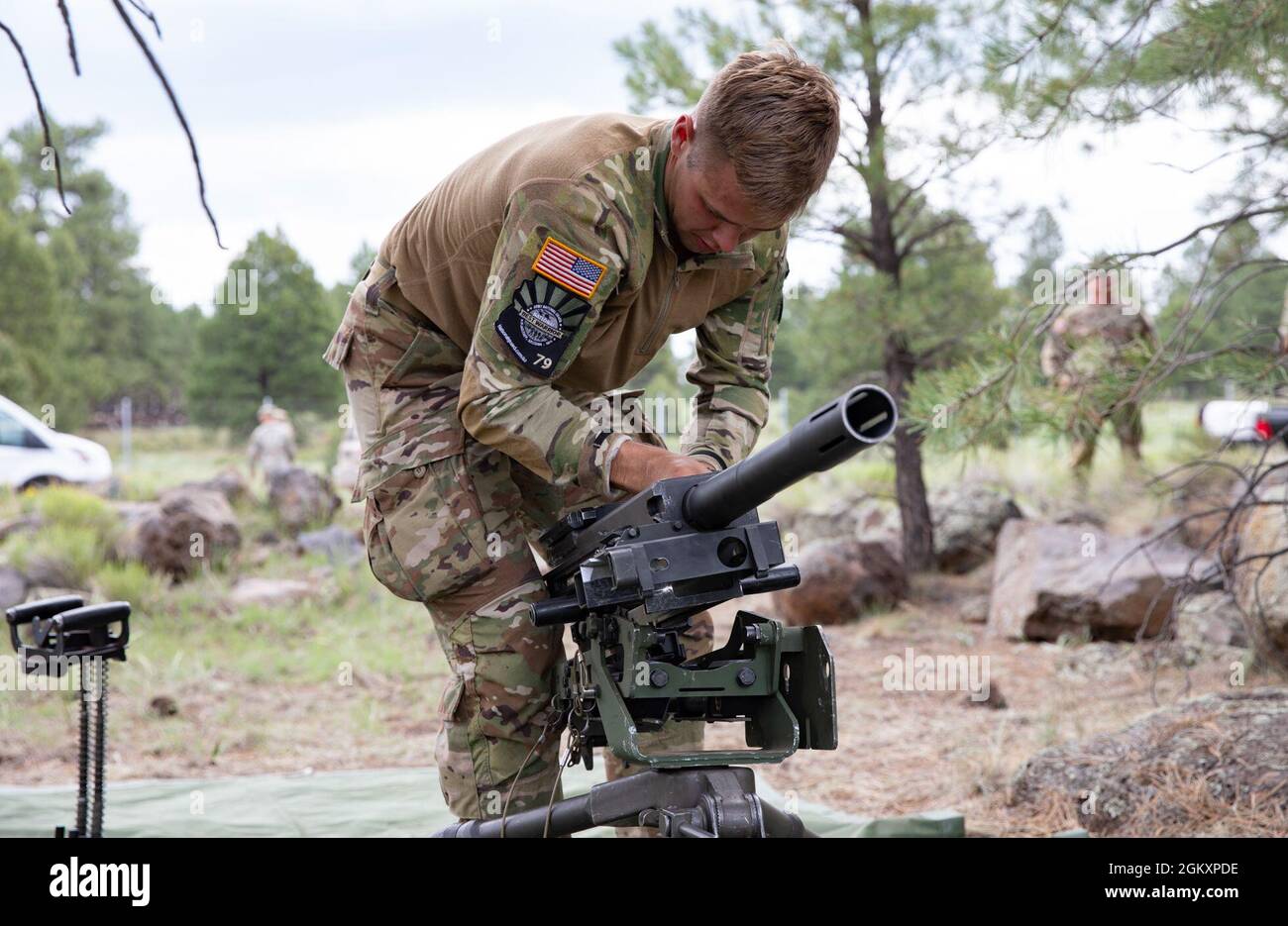 Sgt. William Lukens, 208th Medical Company Area Support, Tennessee Army ...