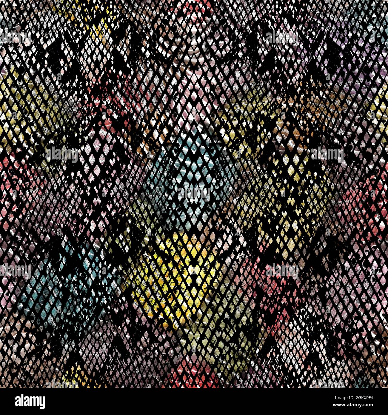 Snake skin pattern texture repeating seamless monochrome Texture snake ...