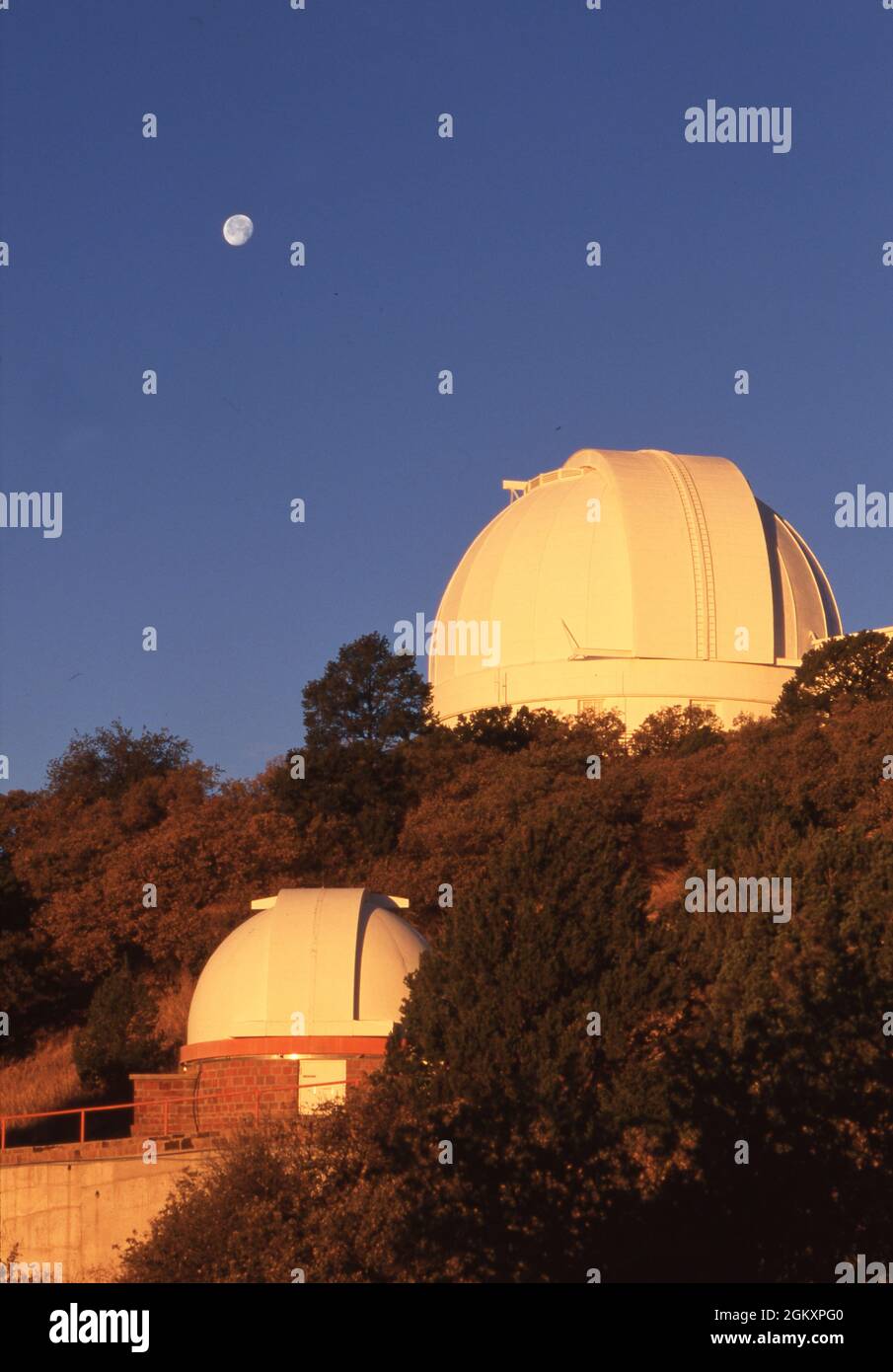 ©1991 Telescopes of McDonald Observatory in the Davis Mountains of west ...
