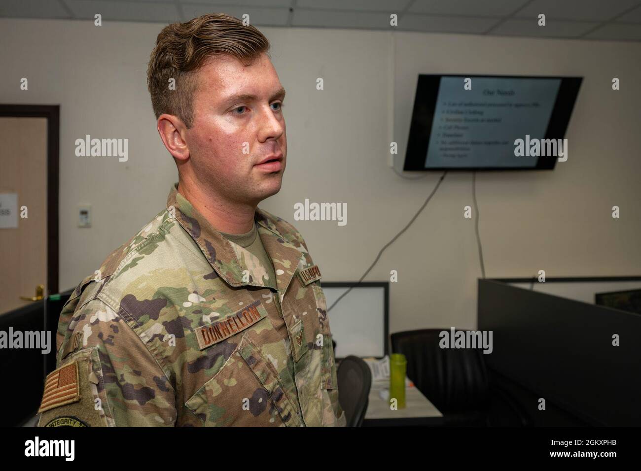 Contingency contracting officer exercise hi-res stock photography and ...
