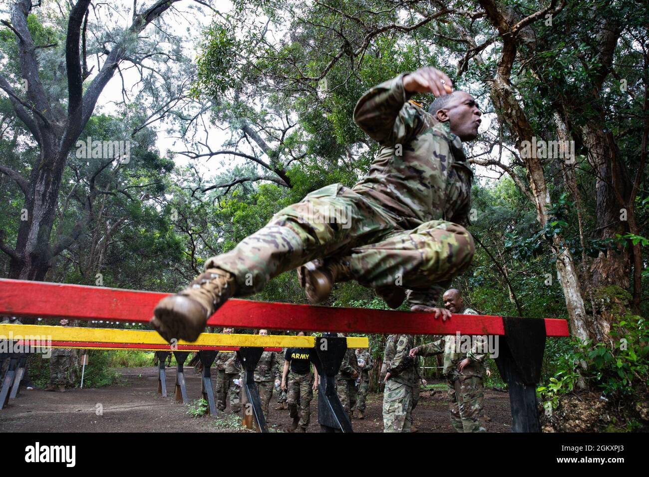 Indian Army Obstacle Course