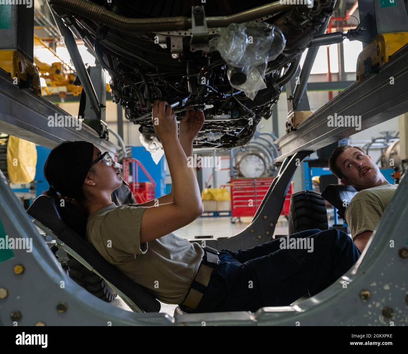 Pratt whitney f100 hi-res stock photography and images - Alamy