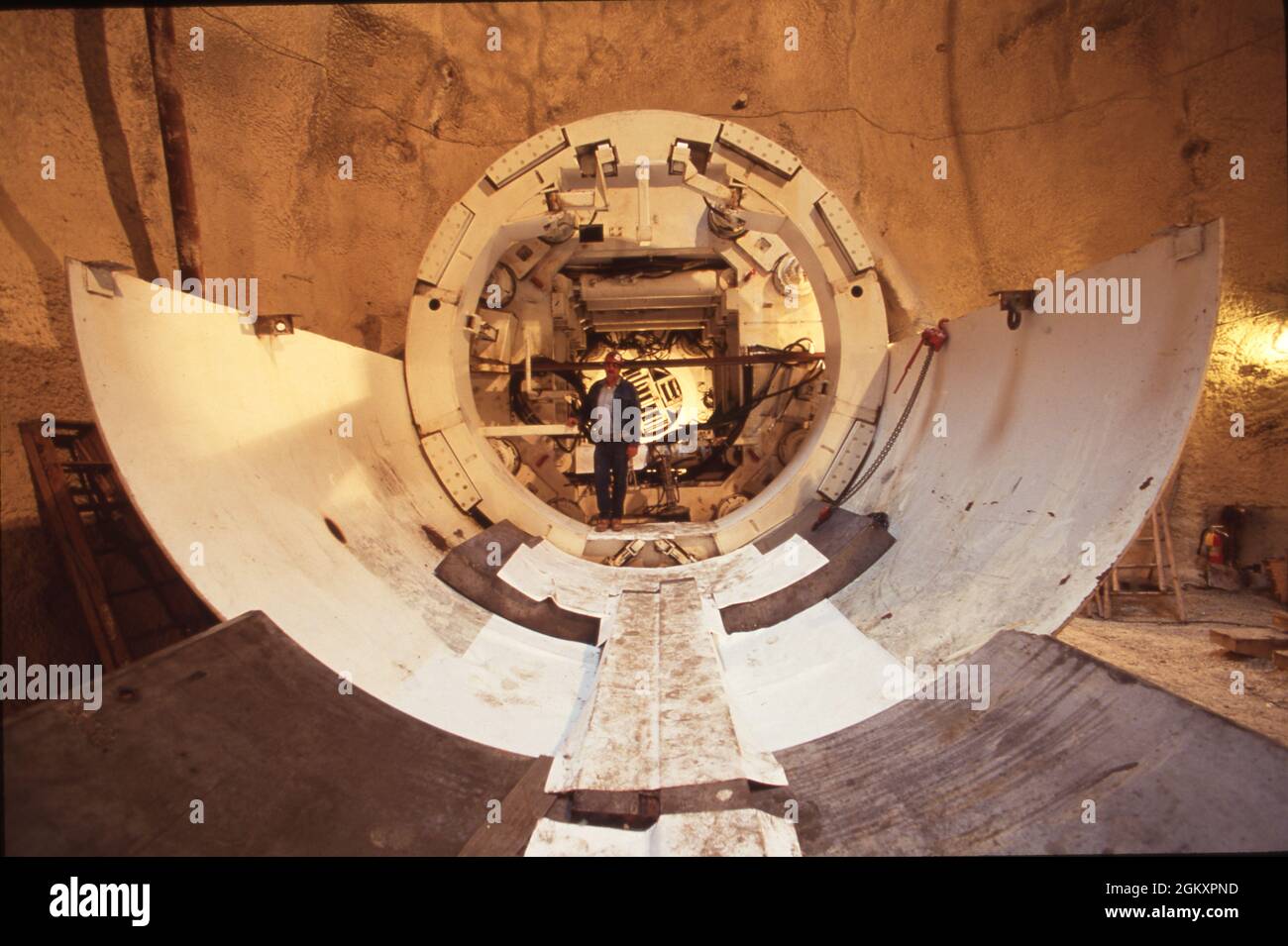 Superconducting Super Collider Project