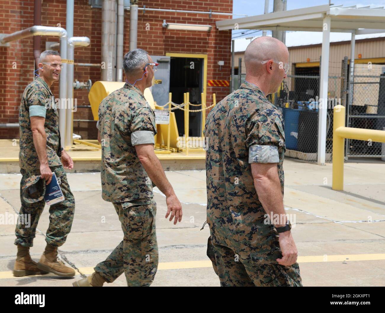 Brig. Gen. Andrew M. Niebel, commanding general, Marine Corps ...