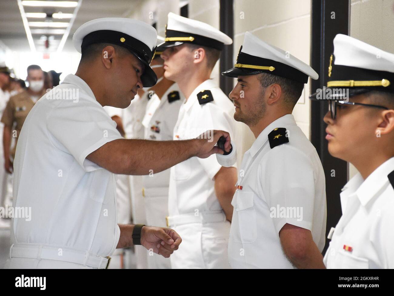 Reserve Component Chief Engineman Alexander Figueroa, a native of ...
